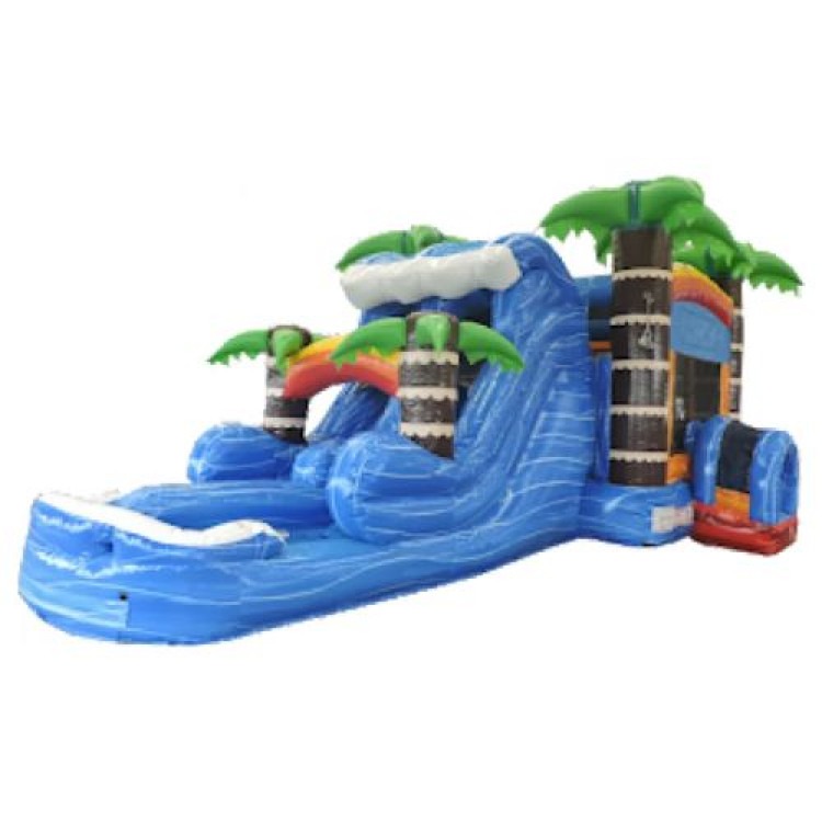 Bounce House/ Slide Combos - Red Stick Event Rentals